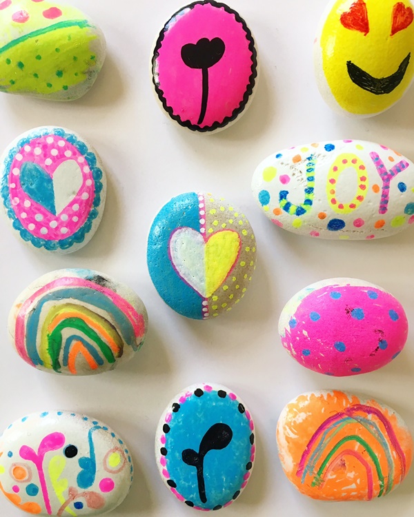 Easy Rock Painting Ideas