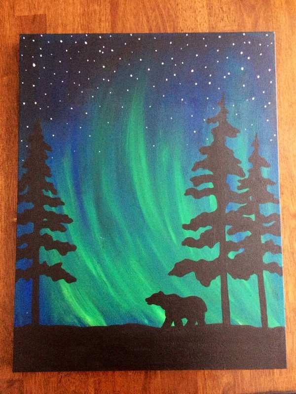 Easy Acrylic Canvas Painting Ideas for Beginners