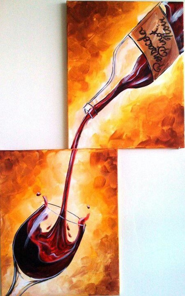 Simple Easy Canvas Painting Ideas For Beginners Design Talk