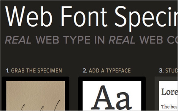 50 Typography Tools and Resources for Web Designers