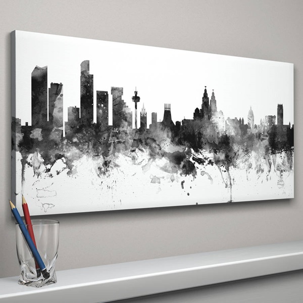 Simple Cityscape Art
