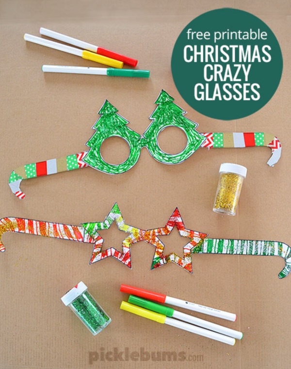 Paper Glasses Craft Ideas13 Free Jupiter