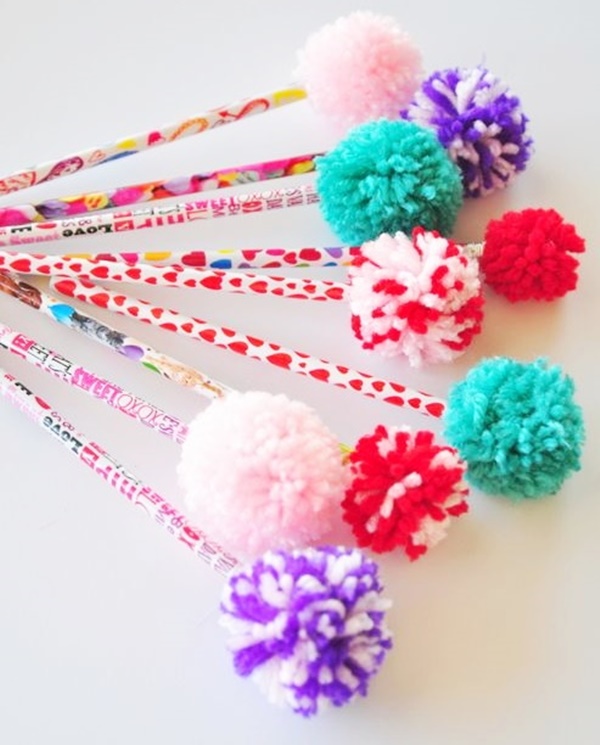 20 Easy Pompom Kids Craft Ideas To Keep Them Busy 20 Easy Pompom Kids Craft Ideas To Keep Them Busy