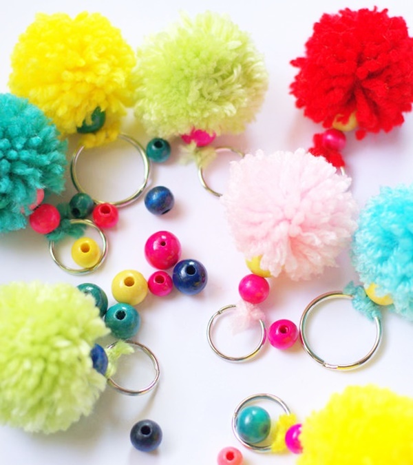 20 Easy Pompom Kids Craft Ideas To Keep Them Busy 20 Easy Pompom Kids Craft Ideas To Keep Them Busy
