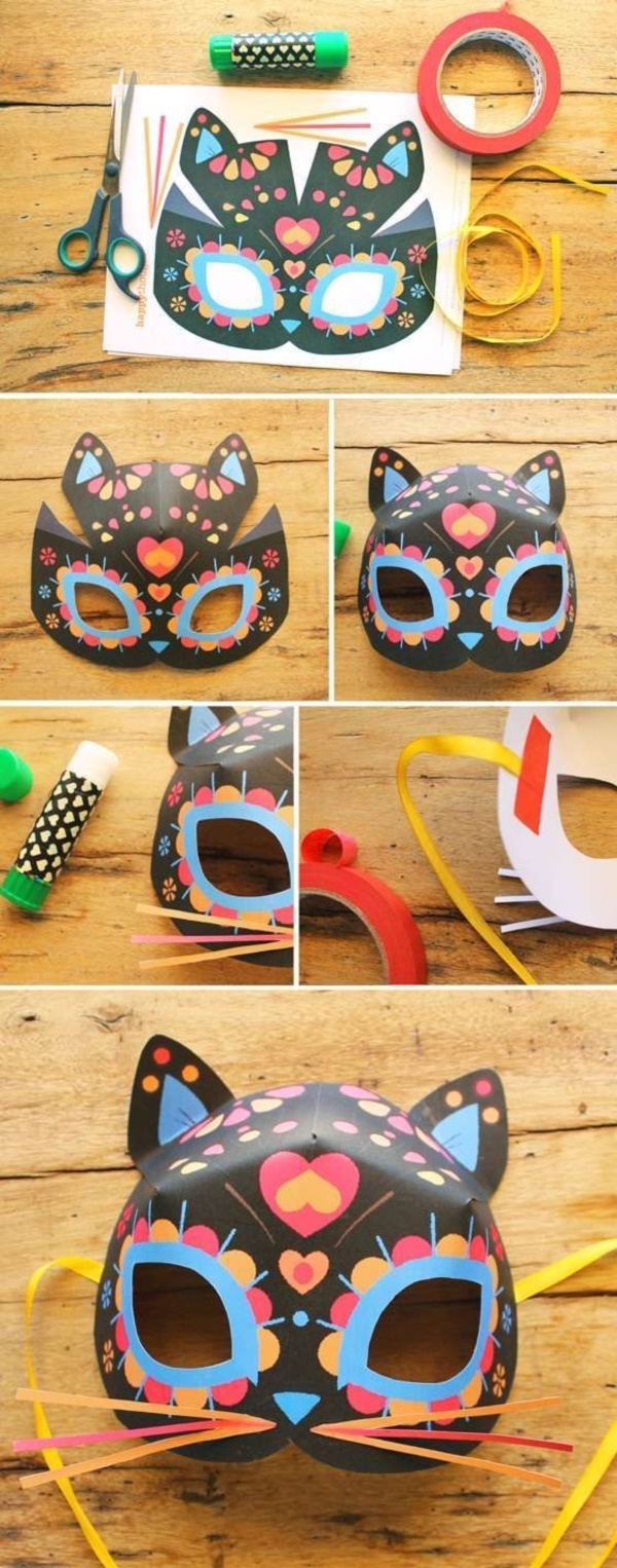 DIY Mask Ideas For Kids (21) – Free Jupiter