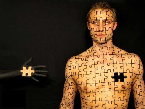 Bold Body Painting Art - Free Jupiter