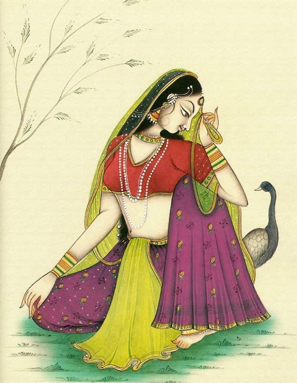 Easy Indian Culture Paintings