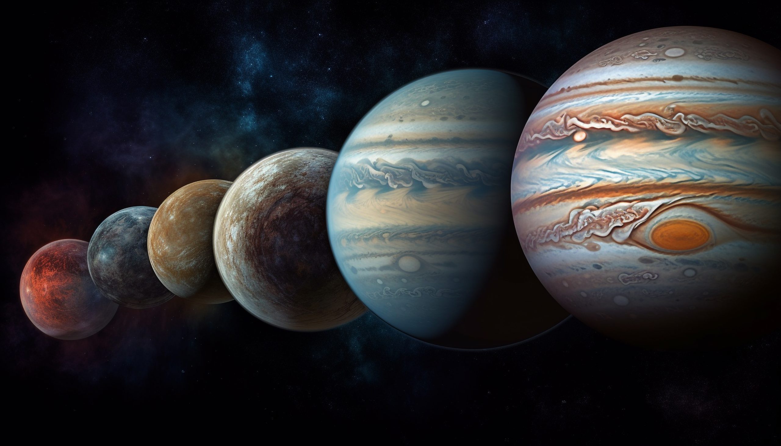 That Rare 'Planetary Parade' Where 7 Planets Line Up In The Night Sky ...