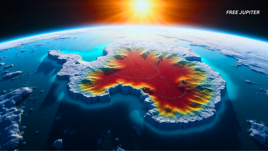Newly Recovered Data From 'Dead Satellite' Reveals A Lost Continent ...