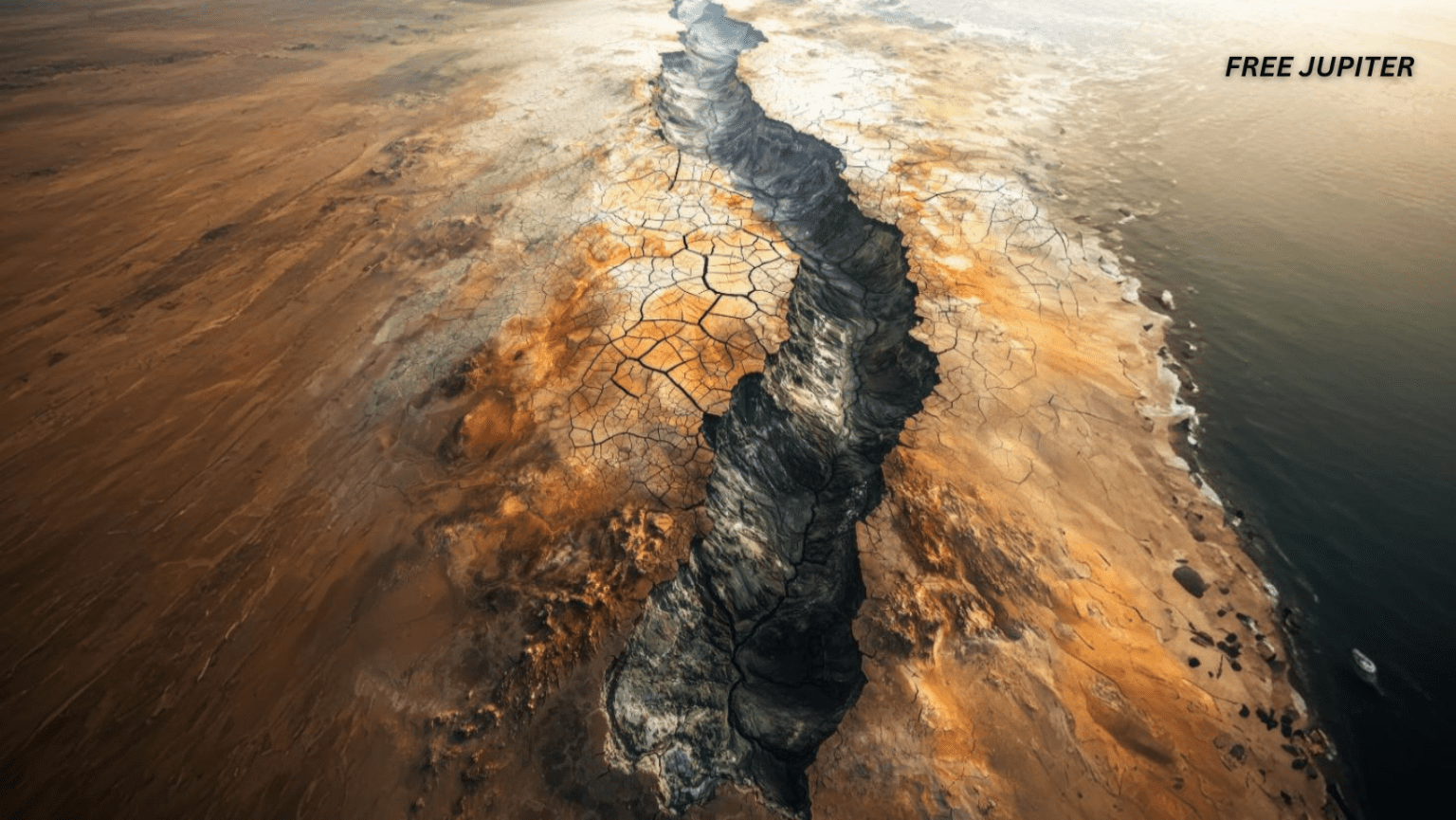 Africa Is Ripping Apart: A New Ocean Is Emerging at Unprecedented Speed ...