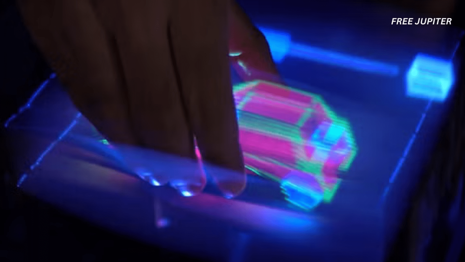 In World First, Breakthrough 3D Holograms Can Now Be Touched, Grabbed ...