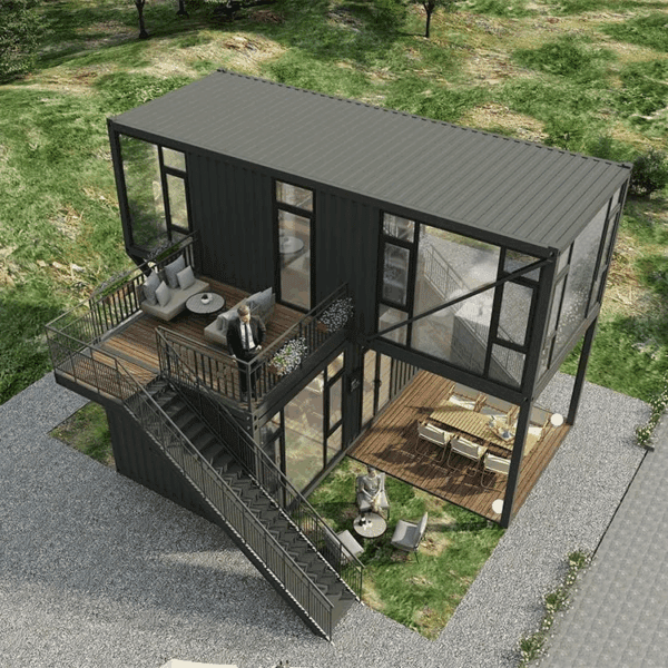 Amazon Is Now Selling A Small Two-Story House That Can Last Up to 20 ...