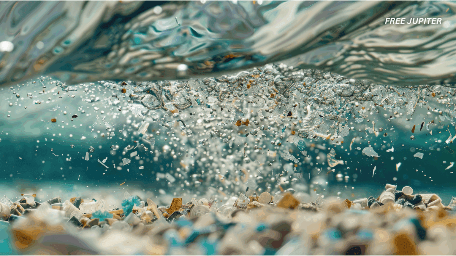 This Natural Plant Extract Can Remove Up to 90% of Microplastics From Water