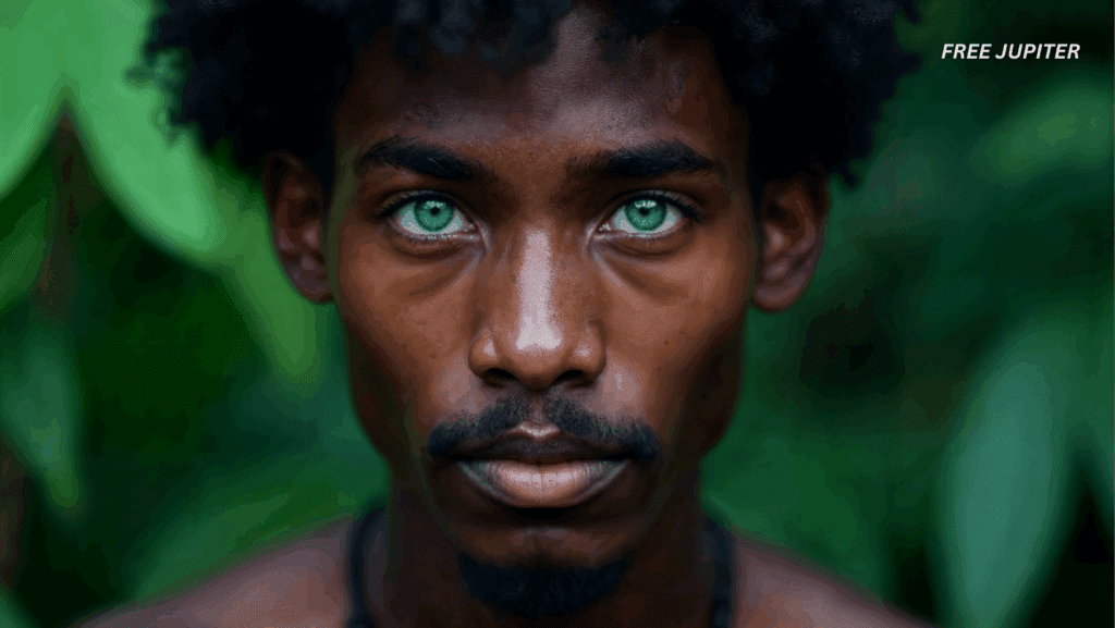 A Rare Genetic Mutation Gave This Indonesian Tribe Electric Blue Eyes