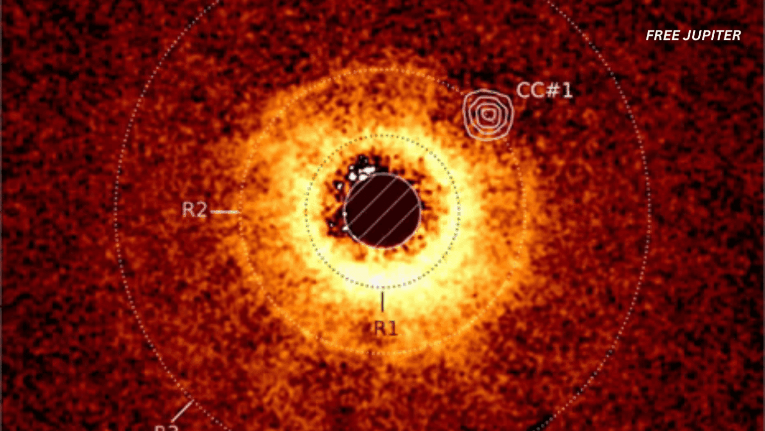 NASA’s James Webb Telescope Directly Photographs Saturn-Like Exoplanet ...