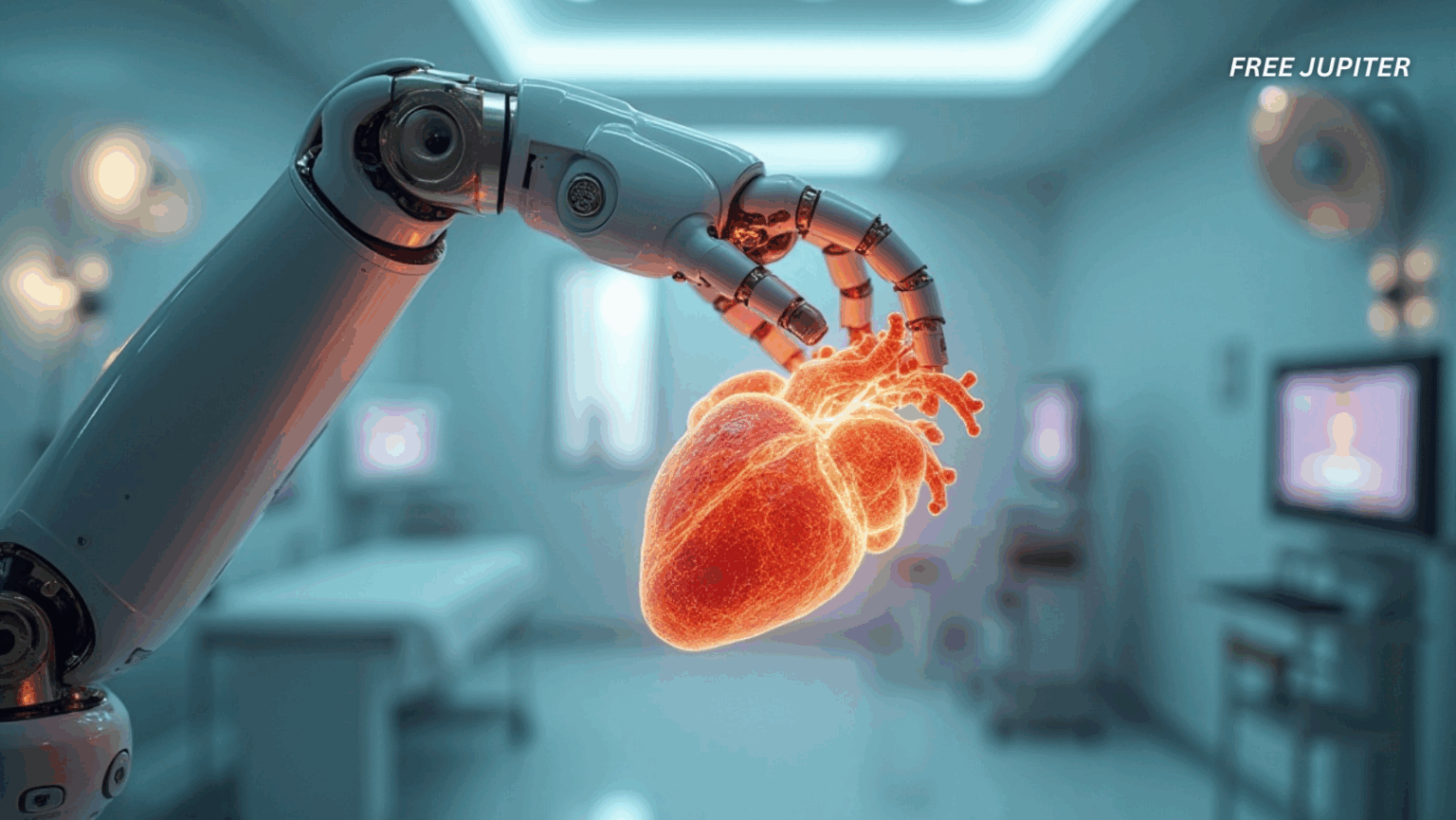 Surgeons Have Achieved The First-Ever Robotic Heart Transplant Without Any Chest Cuts – Free Jupiter