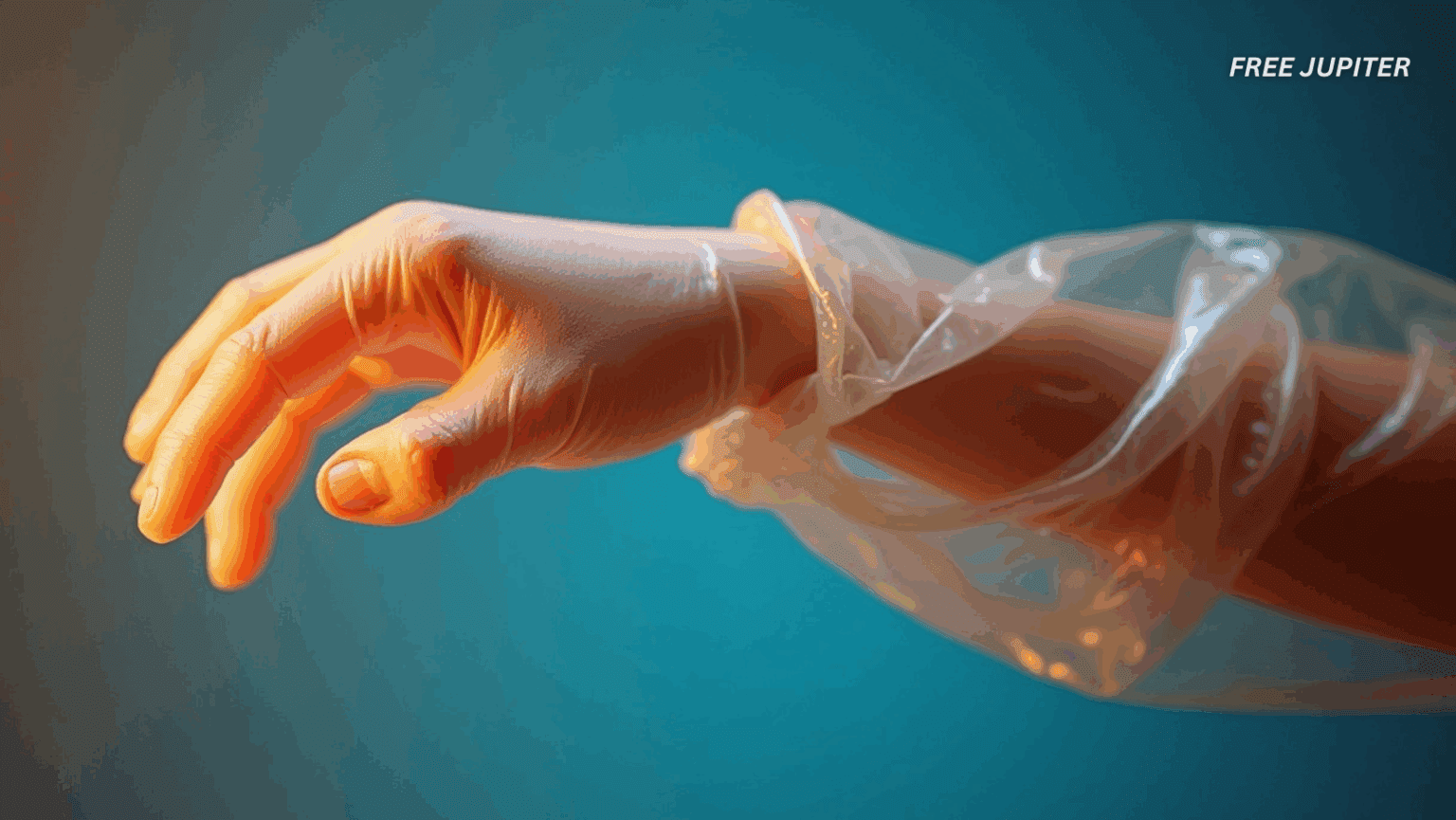 Scientists Have Created Skin Like Hydrogel That Heals Wounds To 90 In