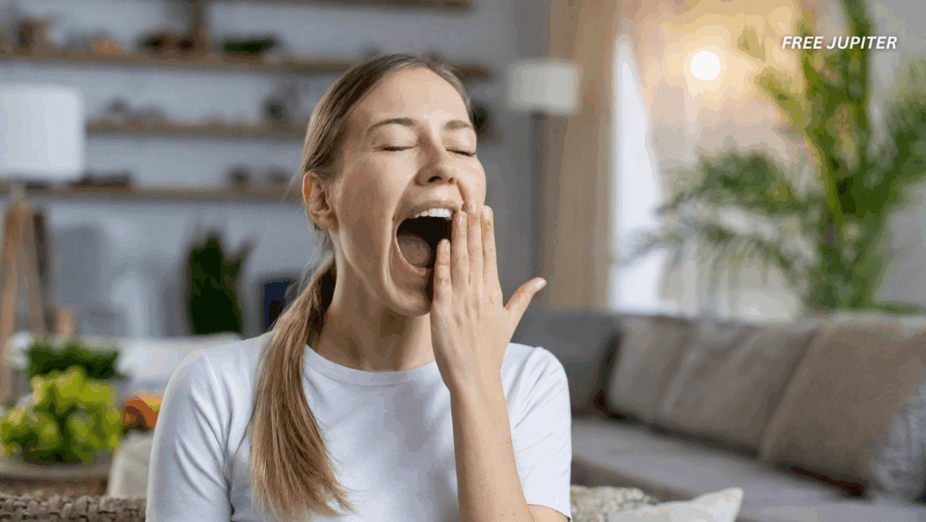 Scientists Say Yawning Helps To Cool Down Your Brain