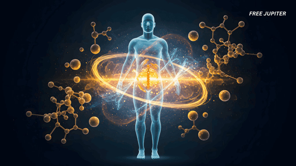 Your Body Holds 7 Octillion Atoms—And Most Are Billions of Years Old