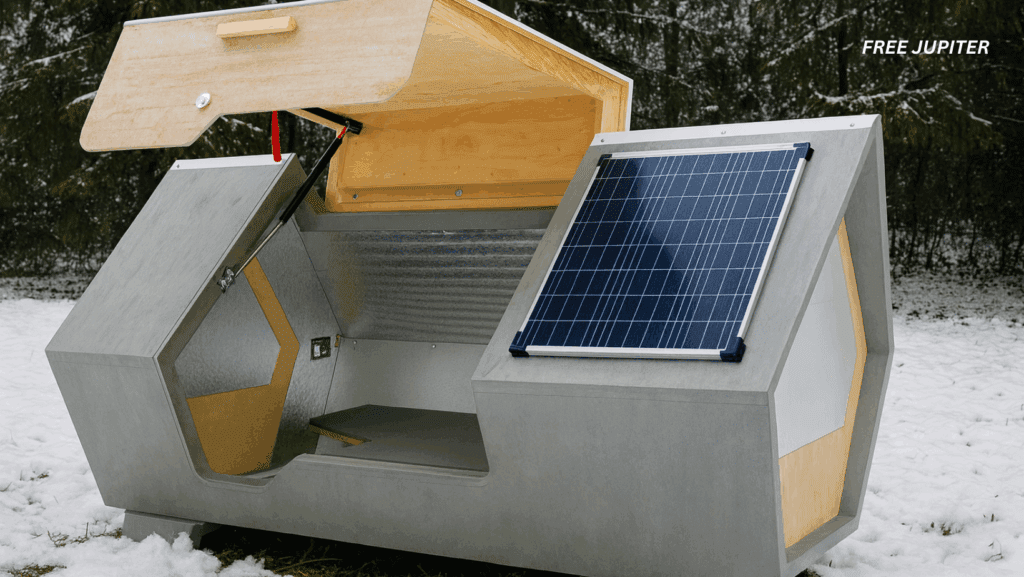 Germany’s New Solar-Heated Pods Offer Homeless a Safe Place to Sleep ...