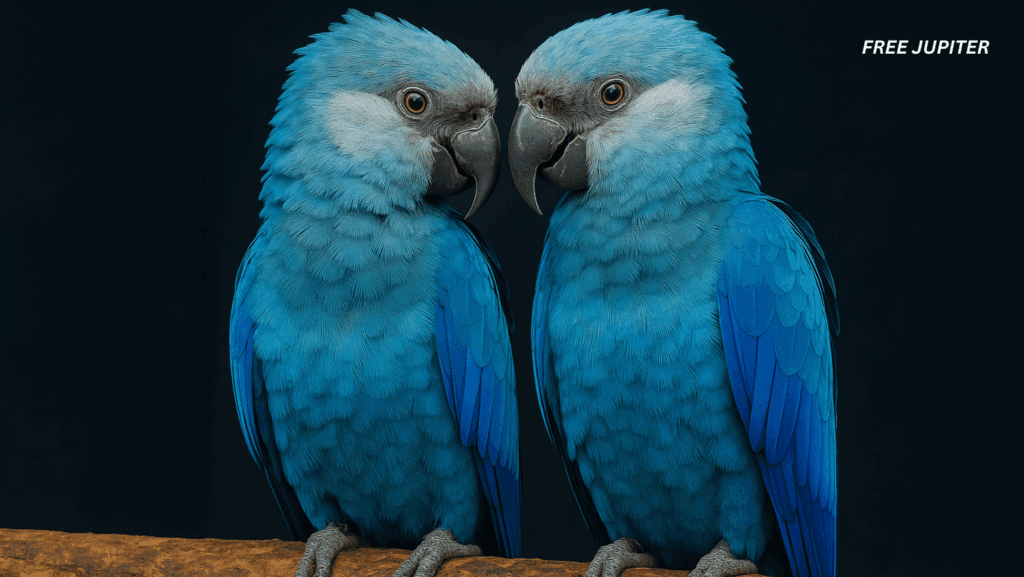 Conservation Efforts Revive the Spix's Macaw From The Brink Of ...