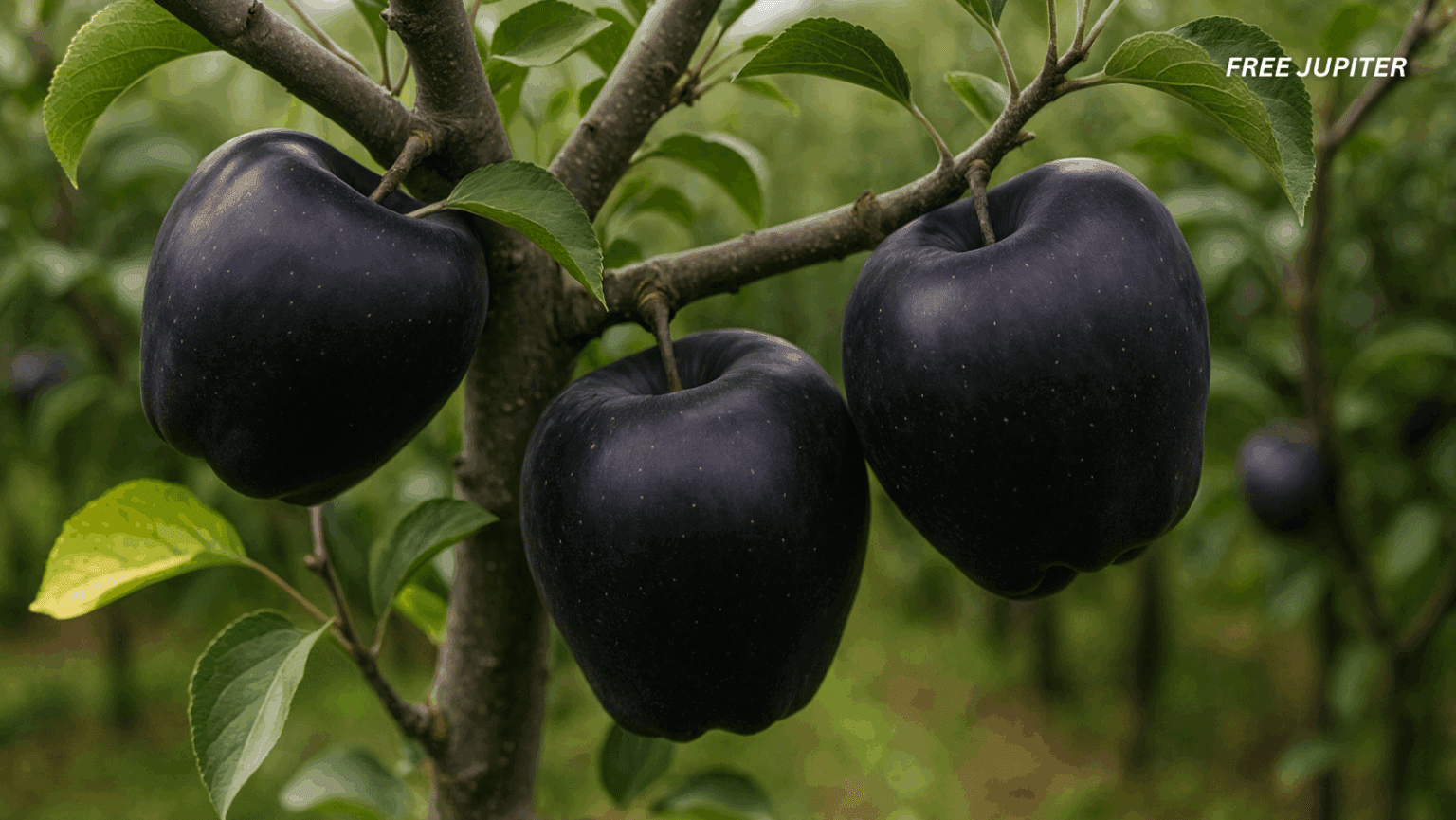 'Black Diamond' Apples Exist — A Rare Variety Only Found in China And Tibet