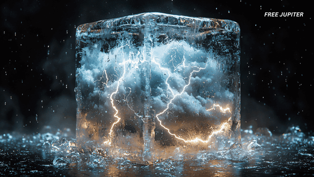 Scientists Discover Ice Can Generate Electricity. Yes, Really.