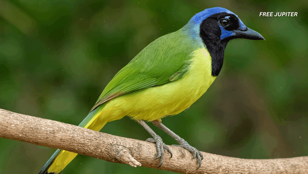 A Blue Jay–Green Jay Hybrid Has Been Confirmed For The First Time Ever ...