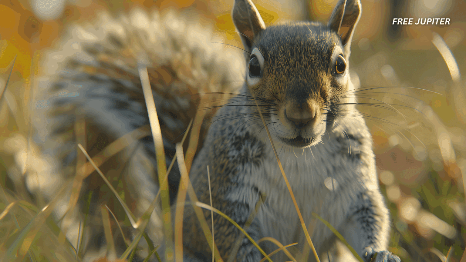 “Very Mean Squirrel” Sends 2 People to The ER in California – Free Jupiter