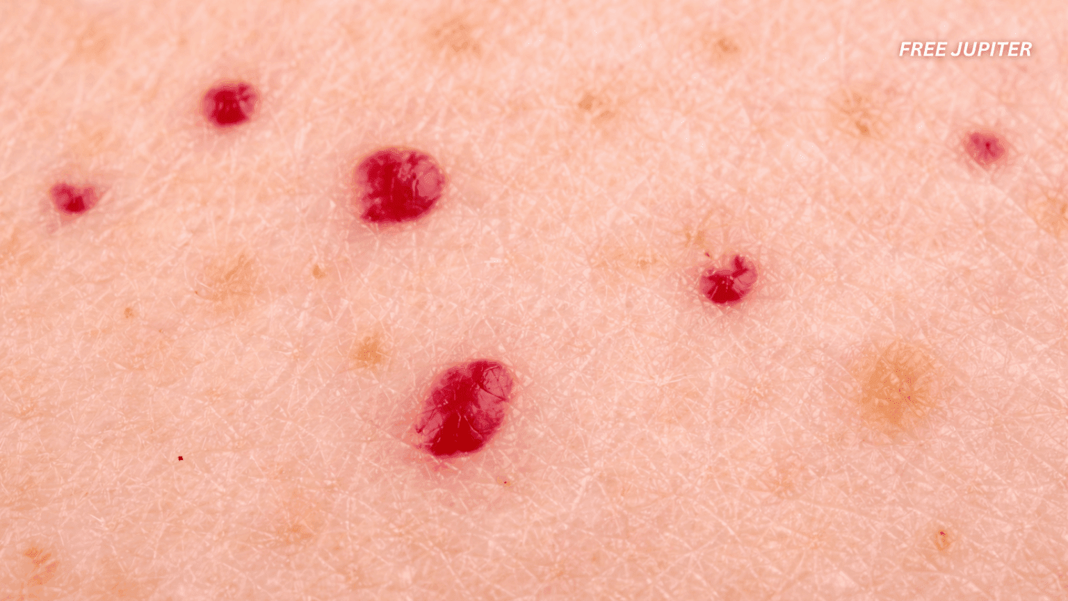 If You See These Tiny Red Dots on Your Skin, Here’s What It Means ...