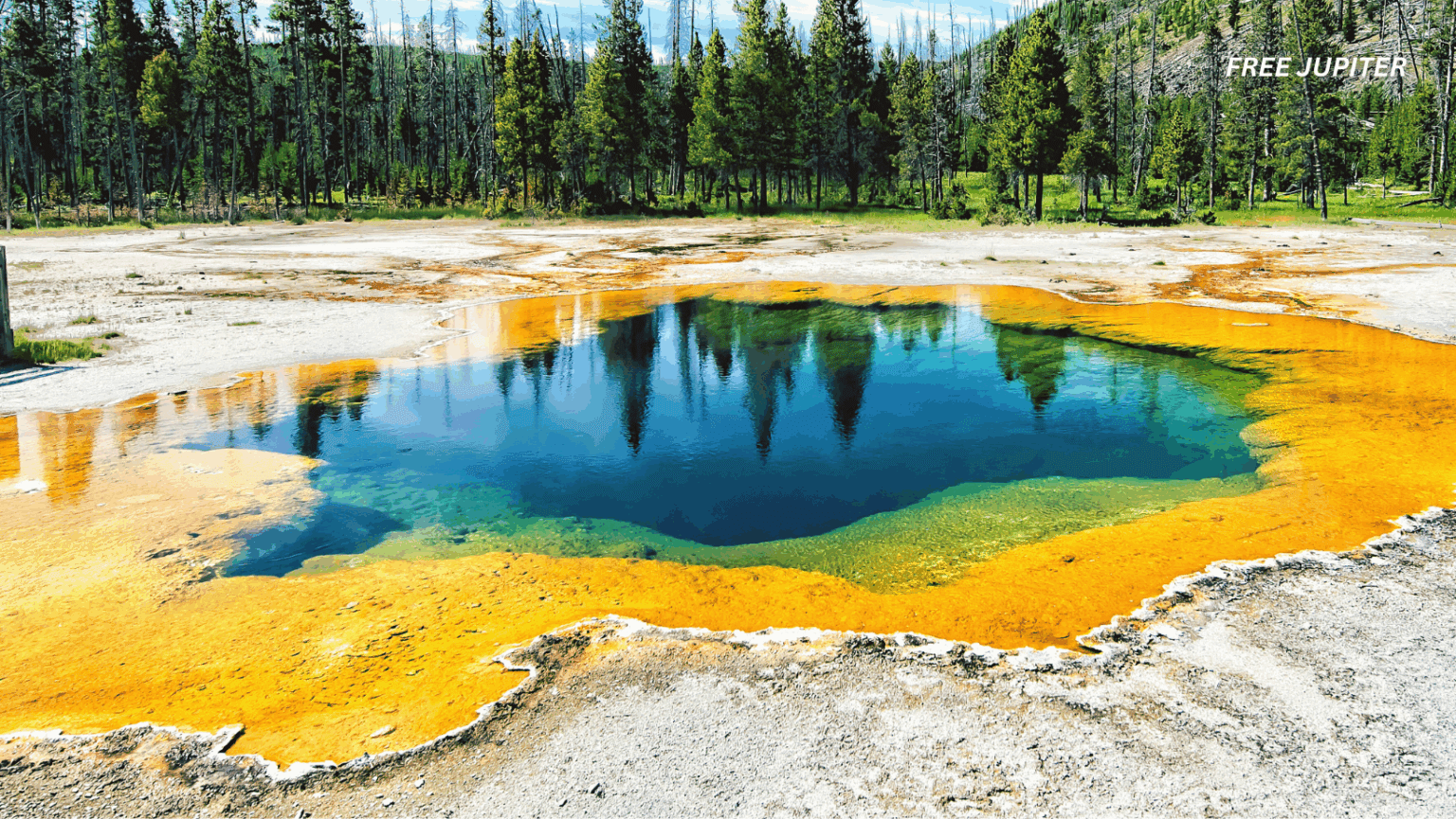 An Absolutely Massive Yellowstone Caldera Shows Signs of Uplift for the ...
