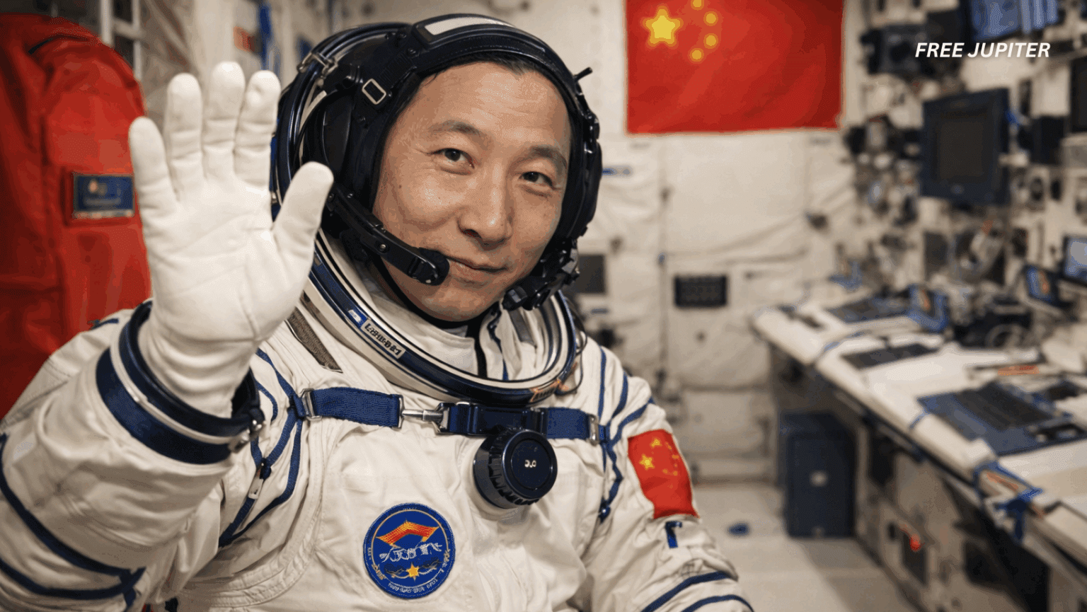 Alone in Orbit, This Chinese Astronaut Heard Knocking on His Space ...