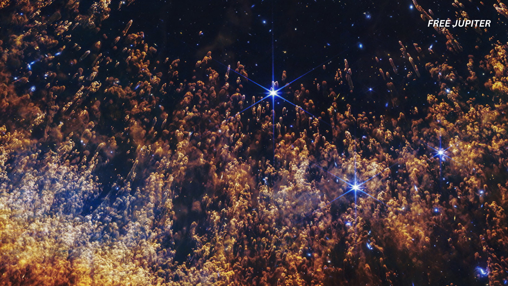 The James Webb Telescope Looks Into the ‘Eye of God’ Nebula And ...