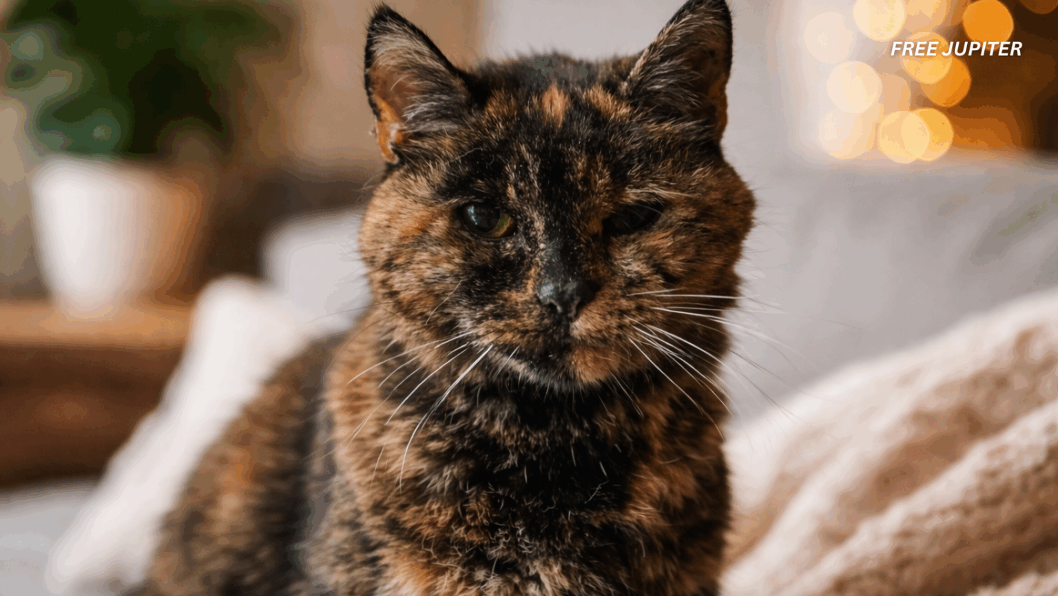 'Flossie The Cat' Just Turned 30 Years Old — She’s Now Officially The ...