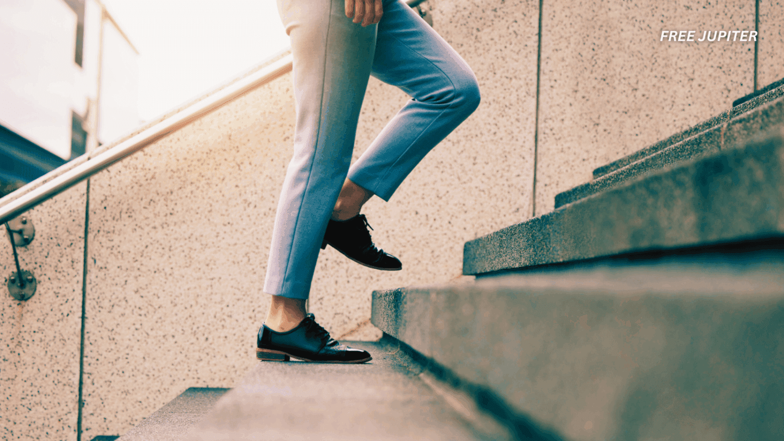 Doctors Explain Why People Get Winded When Climbing Up Stairs